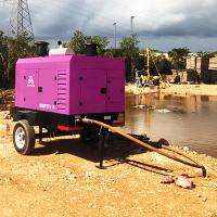 China 5HP Rotary Screw Air Compressor Light Weight Industrial Air Compressor Manufacturers for sale