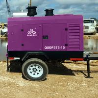 China Direct Driven Screw Air Compressor Machine Small Screw Air Compressor Portable Screw Air Compressor for sale