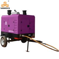 China Screw Air Compressor Equipment Mobile Air Compressor Machine Industrial Air Compressor Manufacturers for sale