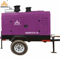 China Mini Rotary Screw Air Compressor Machine Pressure 10bar Mining Portable Screw Air Compressor Price for sale