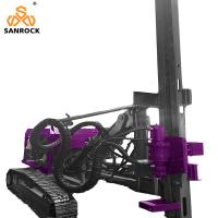 China Crawler Drilling Rig Lifting Force 25KN Hydraulic DTH Drilling Rig Mining Down The Hole Drilling Machine for sale