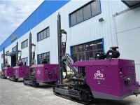 China Mining DTH Drilling Rig 30m Borehole Crawler Drilling Machine Hydraulic Down The Hole Drill Rig for sale