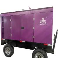 China Small Rotary Screw Air Compressor Low Noise Screw Air Compressor 18m3/min Portable Air Compressor Machine for sale