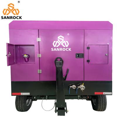 China Rotary Screw Type Air Compressor Speed 2200rpm Portable Screw Air Compressor Mining Air Compressor Machine for sale