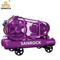 China Piston Type Air Compressor Small Diesel Air Compressor Machine Portable Industrial Air Compressor for sale