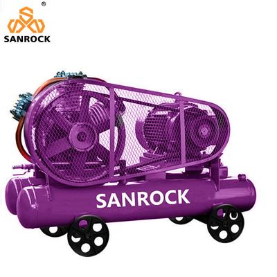 China Piston Type Air Compressor Small Diesel Air Compressor Machine Portable Industrial Air Compressor for sale