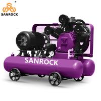 China Commercial Air Compressors Small Air Compressors Machine Oil Free Reciprocating Air Compressors for sale
