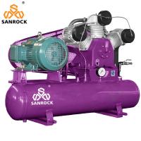 China Reciprocating Air Compressors Machine Power 20hp 15kw Oil Free Piston Compressor Small Air Compressors for sale