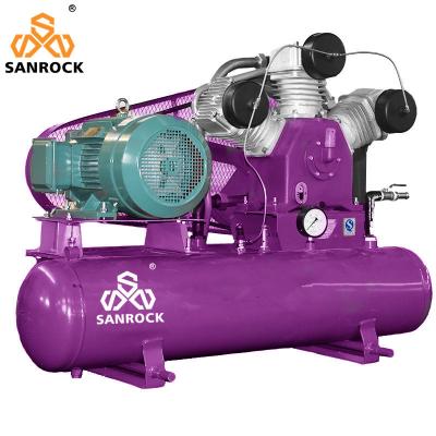 China Reciprocating Air Compressors Machine Power 20hp 15kw Oil Free Piston Compressor Small Air Compressors for sale