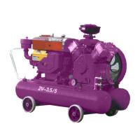 China Portable Mini Air Compressor 11KW /15KW / 18.5KW / 22KW Industrial Machine Belt Driven Piston Air Compressor for sale