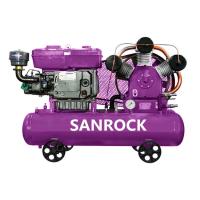 China Commercial Air Compressors Small Air Compressors Machine Oil Free Reciprocating Air Compressors for sale
