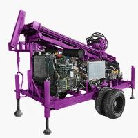 China Small Well Water Drilling Equipment High Drilling Efficiency Water Borehole Drilling Machine for sale