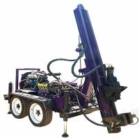China Small Well Water Drilling Equipment High Drilling Efficiency Water Borehole Drilling Machine for sale