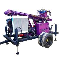 China Factory Water Well Drilling Rig Small Water Drilling Machine Portable Water Well Drilling Equipment for sale