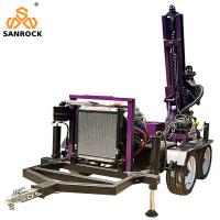 China Water Well Drilling Rig Agricultural Irrigation Water Drilling Machine Hydraulic Well Drilling Rig for sale