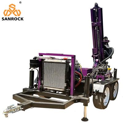 China Water Well Drilling Rig Agricultural Irrigation Water Drilling Machine Hydraulic Well Drilling Rig for sale