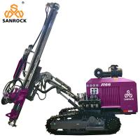 China Mining Blast hole Drill Rig Surface DTH Drilling Rig Lifting Force 35KN Crawler Drilling Machine for sale