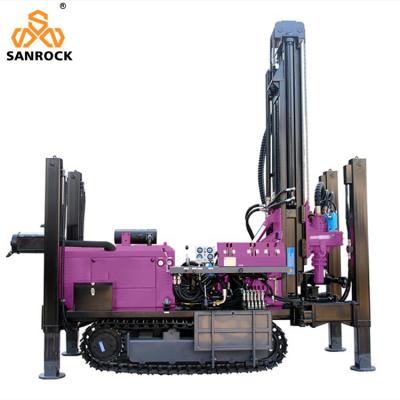China Portable Water Well Drill Rig Rotary Bore Hole Water Well Drilling Rig Machine for sale