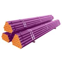 China 89mm DTH Drill Pipe Wear Resistant Rock Drill Rod Precision Ground Drill Rod for sale