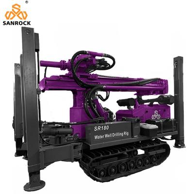China Multifunctional Water Well Drilling Machine Crawler Water Well Drilling Rig For Sale for sale