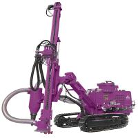 China Hydraulic DTH Drilling Rig 50m Depth Blast Hole Portable Down The Hole Drilling Machine for sale