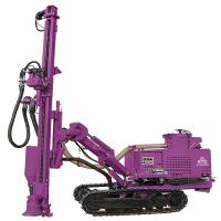 China DTH Hammer Drilling Rig Borehole Drilling Equipment High Efficiency Crawler Drilling Machine for sale
