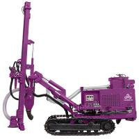 China Diesel Mining Drilling Rig Surface Drilling Machine Portable DTH Hammer Drill Rig for sale