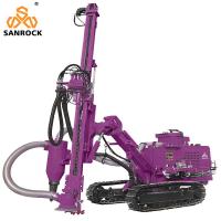 China Portable Drilling Rig Mining Drilling Equipment Rotary Blast Hole Drilling Machine for sale