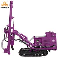 China Hard Rock Borehole Drilling Machine Power 93kw Surface Drill Rigs Mining Crawler Drilling Rig for sale