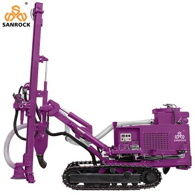 China Crawler Drilling Rig Mining Machinery High Performance Separated DTH Drilling Machine for sale