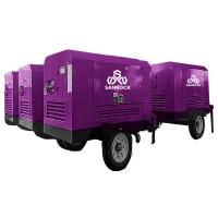 China Portable Air Compressor Screw Air Cooling System Small Rotary Screw Air Compressor for sale