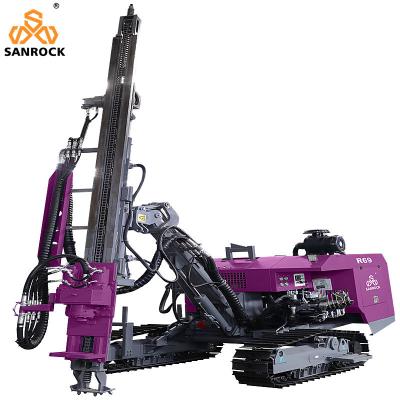 China Crawler Drilling Rig Mining Equipment 92KW Diesel Separated Blast Hole Drilling Machine for sale