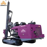 China Surface Drilling Rig Crawler Borehole Drilling Rig Lifting Force 27KN Anchor Drilling Machine for sale