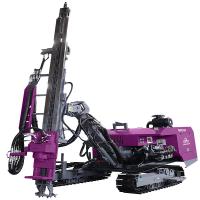 China Surface Drilling Rig Crawler Borehole Drilling Rig Lifting Force 27KN Anchor Drilling Machine for sale