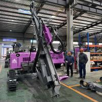 China Surface Drilling Rig Crawler Borehole Drilling Rig Lifting Force 27KN Anchor Drilling Machine for sale