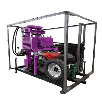 China Water Well Drilling Machine Rotary Borehole Drilling Rig Portable Water Well Drilling Equipment for sale