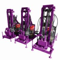China Water Well Drilling Machine Rotary Borehole Drilling Rig Portable Water Well Drilling Equipment for sale
