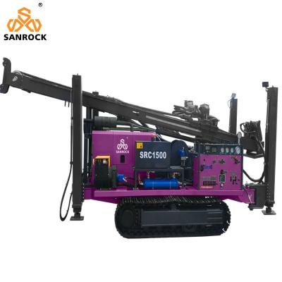 China Core Sample Drilling Rig 180kw Hydraulic Drilling Equipment Diamond Drilling Machine for sale