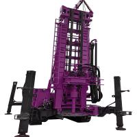 China Water Well Drill Rig Lifting Force 60T Well Drilling Rig Crawler Water Well Drilling Equipment for sale
