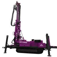 China Water Well Drilling Rig With Mud Pump Rotary Borehole Drilling Equipment Deep Water Well Drilling Machine for sale