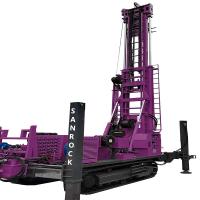 China Water Well Drilling Rig With Foam Pump 1200m Water Drilling Rig Hydraulic Water Drilling Machine for sale