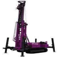 China Water Well Drilling Rig With Foam Pump 1200m Water Drilling Rig Hydraulic Water Drilling Machine for sale
