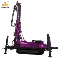 China Water Well Drilling Rig With Foam Pump 1200m Water Drilling Rig Hydraulic Water Drilling Machine for sale