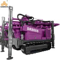 China Water Well Drilling Rig Crawler Drilling Rig Underground Water Well Drilling Machine for sale