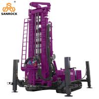 China Hydraulic Well Drilling Rig Rotary Borehole Deep Well Drilling Machine Portable Water Well Drilling Rigs for sale