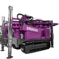 China Hydraulic Well Drilling Rig Rotary Borehole Deep Well Drilling Machine Portable Water Well Drilling Rigs for sale