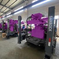 China Depth 1000m Water Well Drilling Rig Crawler Drilling Rig Hydraulic Water Drilling Rig Machine for sale