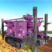 China Water Well Drilling Rig With Foam Pump 1200m Water Drilling Rig Hydraulic Water Drilling Machine for sale