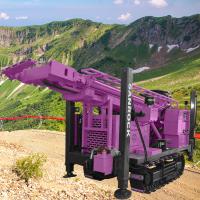 China Water Well Drill Rig Lifting Force 60T Well Drilling Rig Crawler Water Well Drilling Equipment for sale