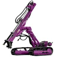 China Pneumatic Drilling Rig Mining DTH Drilling Equipment Surface Blast hole Drilling Rig for sale